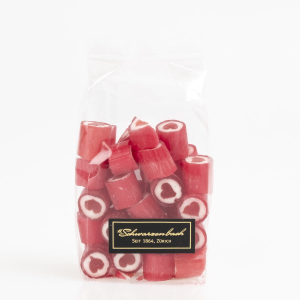Rocks Bonbons "Herz" 100g - schwarzenbach.ch