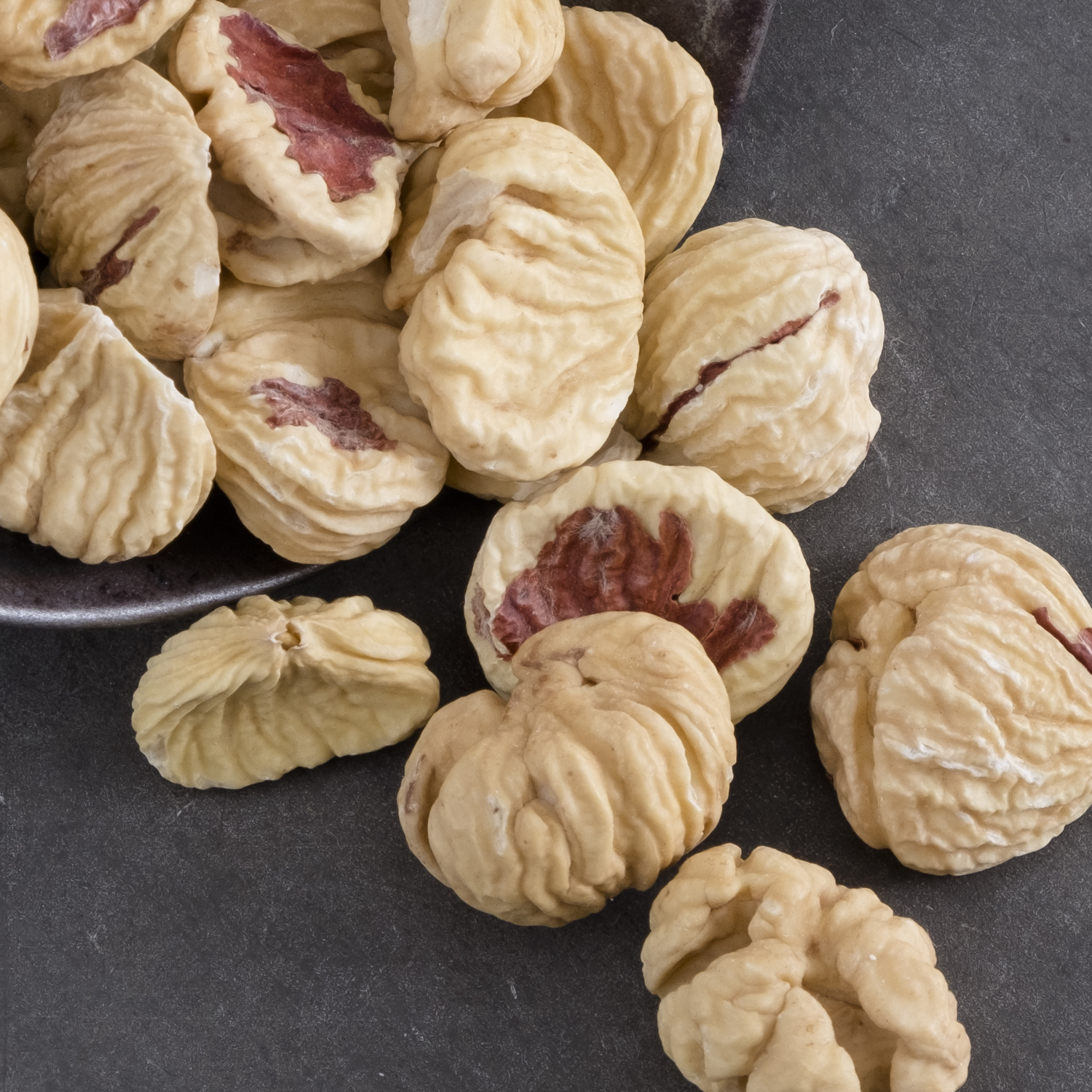 Kastanien getrocknet, geräuchert 250g - schwarzenbach.ch