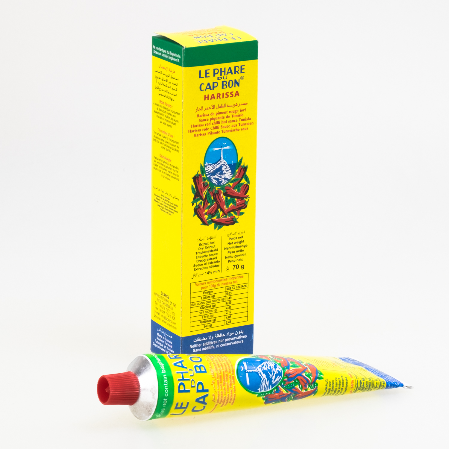 Harissa Tube 70g - schwarzenbach.ch