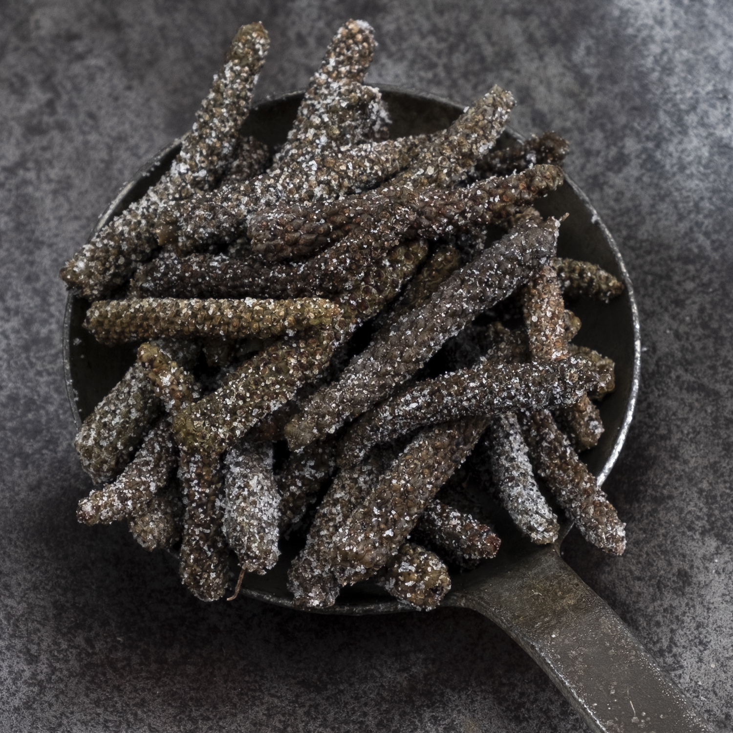 Langer Kampot Pfeffer frisch, fermentiert 50g - schwarzenbach.ch