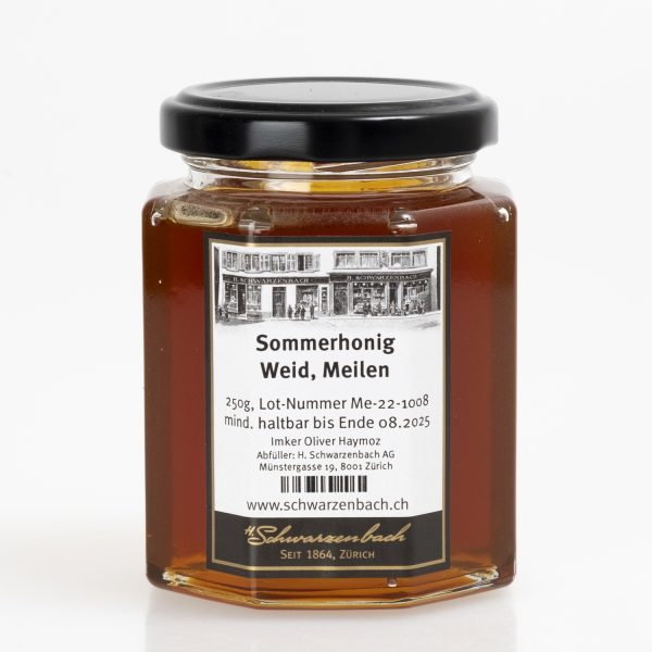 Sommerhonig Weid, Meilen 250g - schwarzenbach.ch