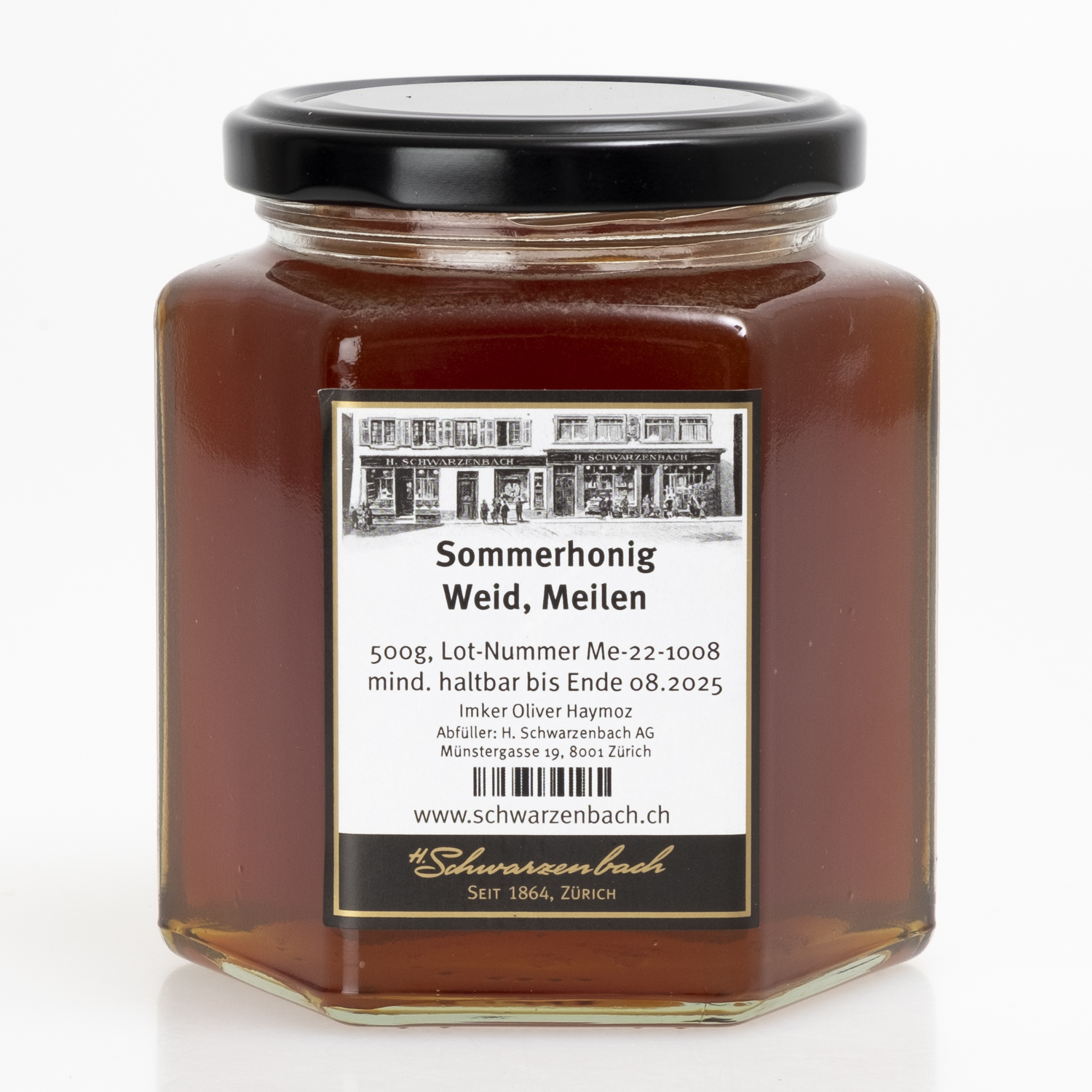 Sommerhonig Weid, Meilen 500g - schwarzenbach.ch