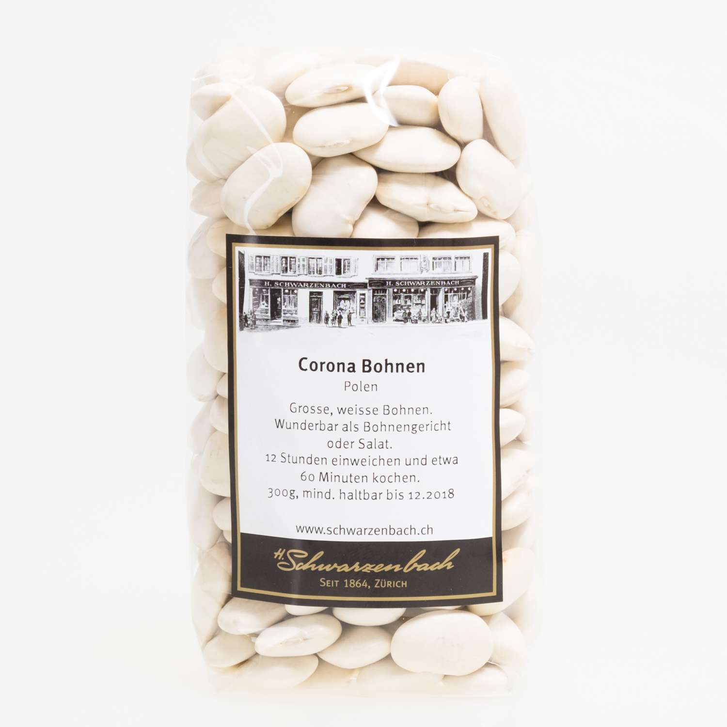 Corona Bohnen weiss, Polen 300g - schwarzenbach.ch