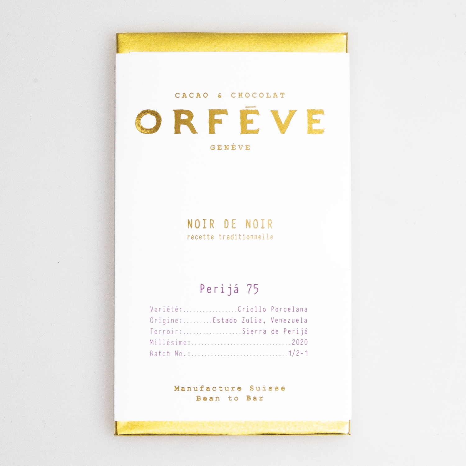 Orfève Peru Quillabamba 70%, 70g - schwarzenbach.ch