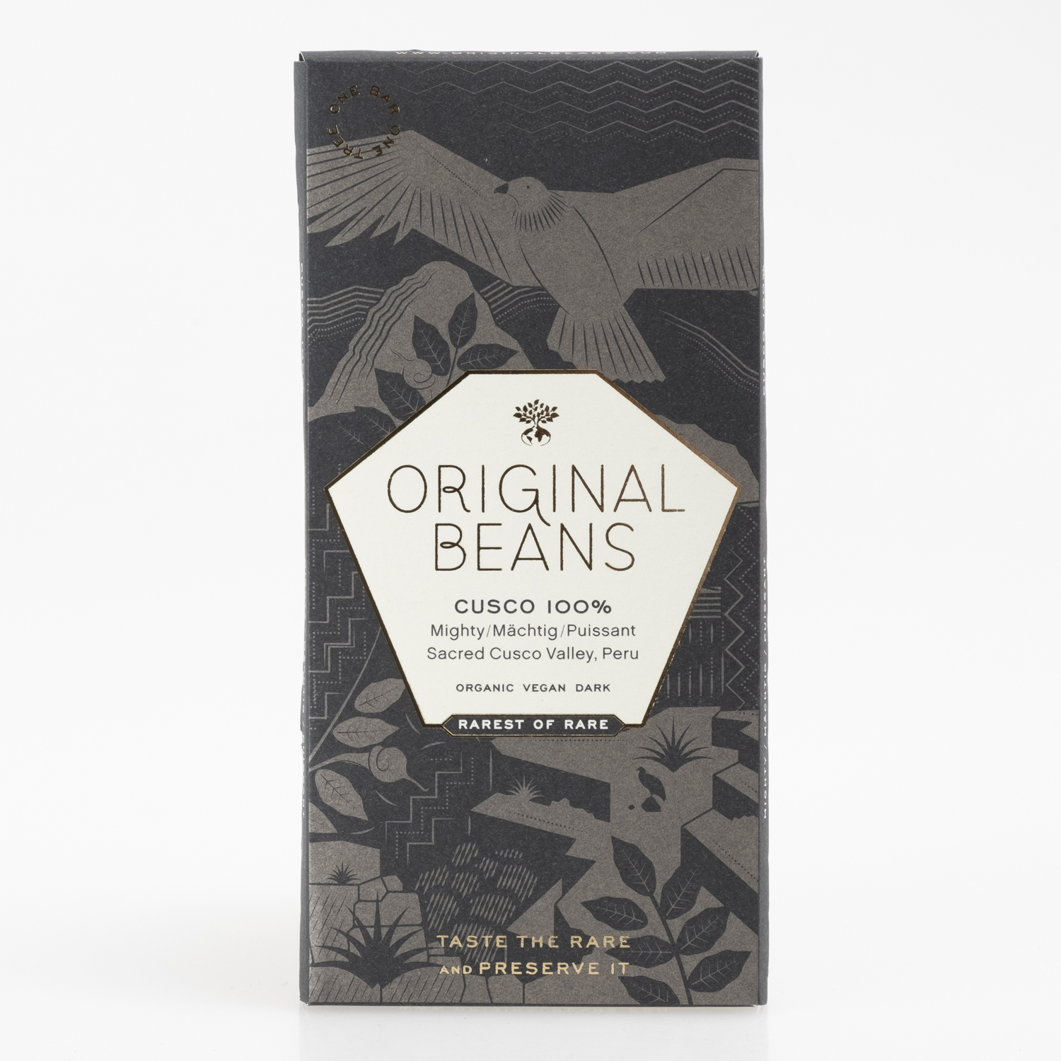 Original Beans Cusco Chuncho Peru 100% bio, 70g - schwarzenbach.ch