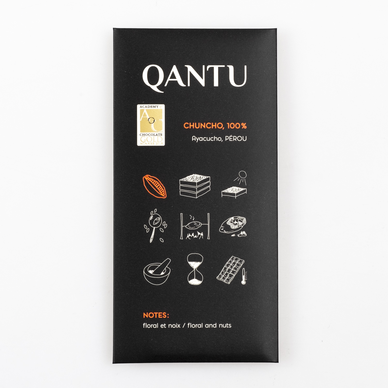 Qantu Peru Chuncho 100%, 50g - schwarzenbach.ch