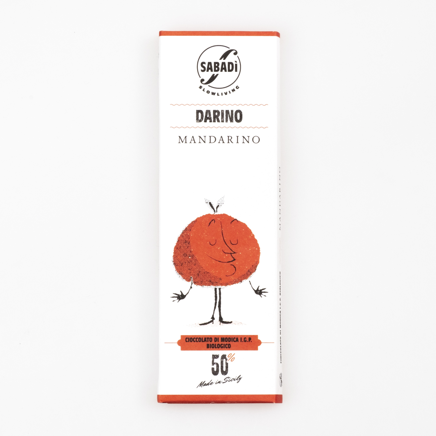 Sabadi "Darino" mit Mandarine 50% bio, 50g - schwarzenbach.ch