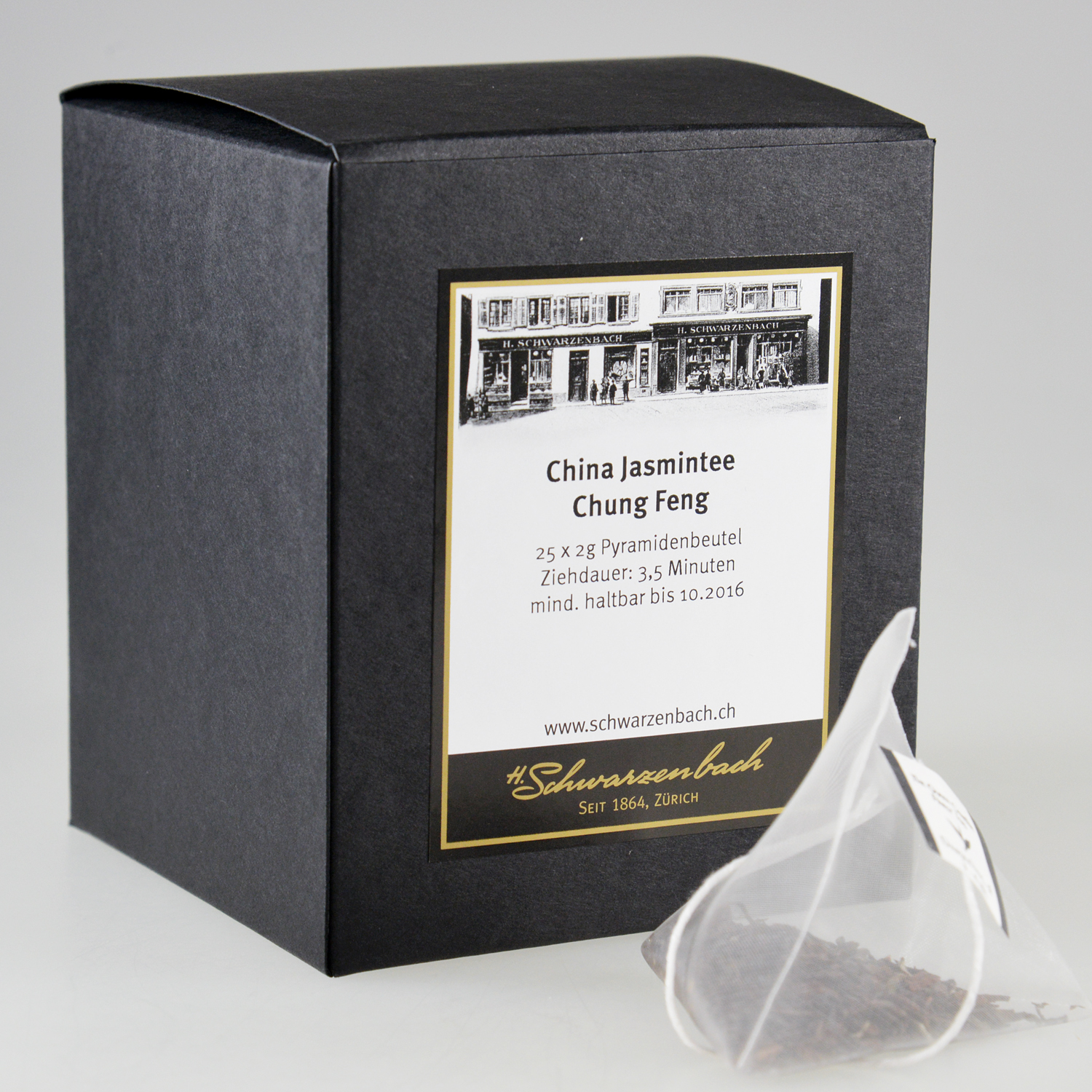 Teebeutel China Jasmin, Chung Feng, 25 x 2g - schwarzenbach.ch