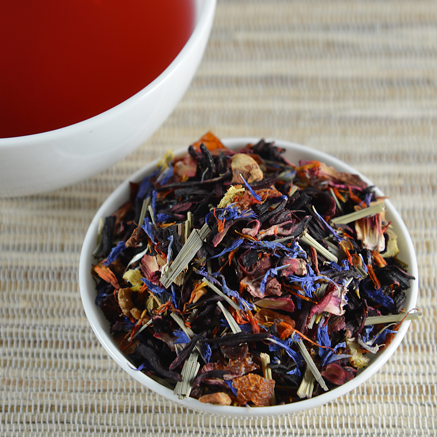 Früchtetee, Paradiesmischung - schwarzenbach.ch