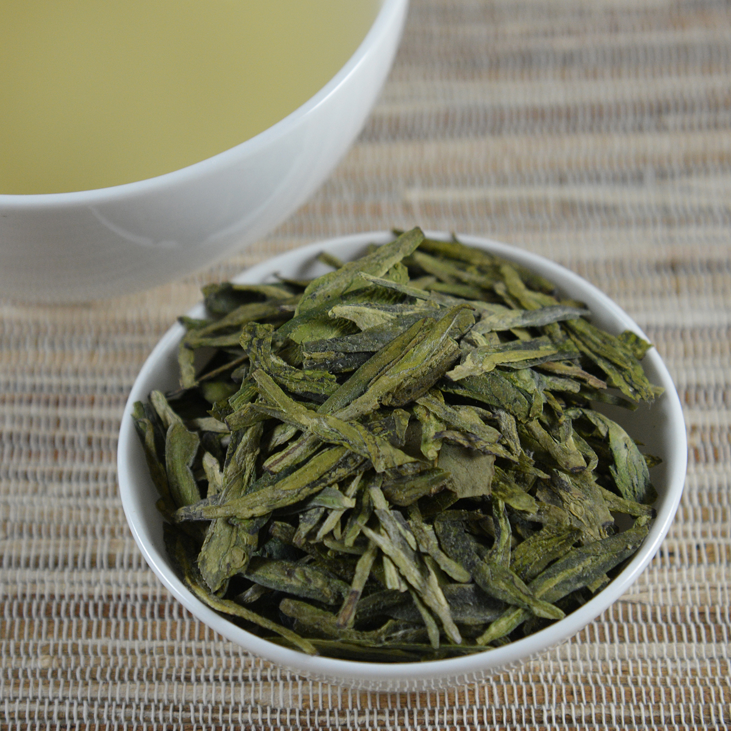 China Grüntee, Lung Ching Top Grade bio - schwarzenbach.ch