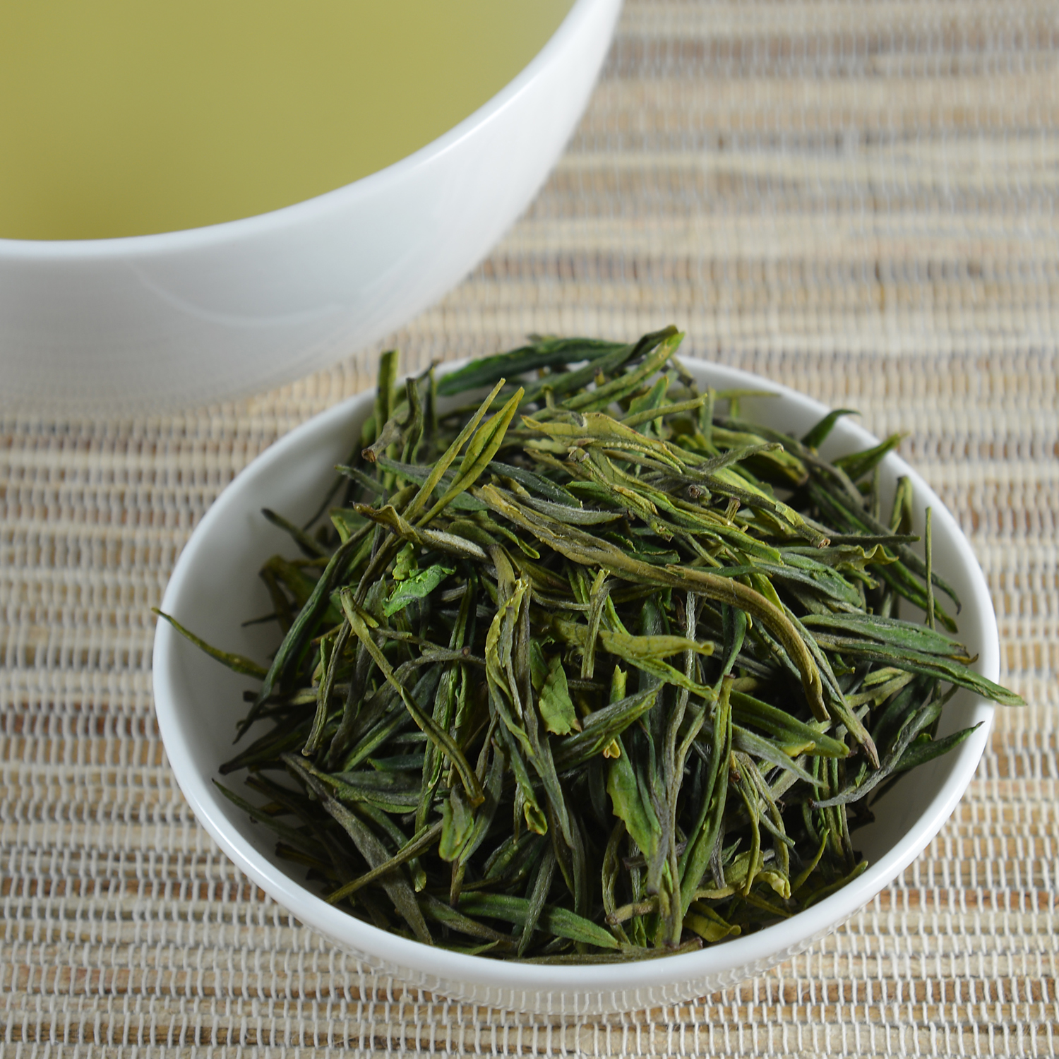 China Grüntee, Anji Bai Cha - schwarzenbach.ch