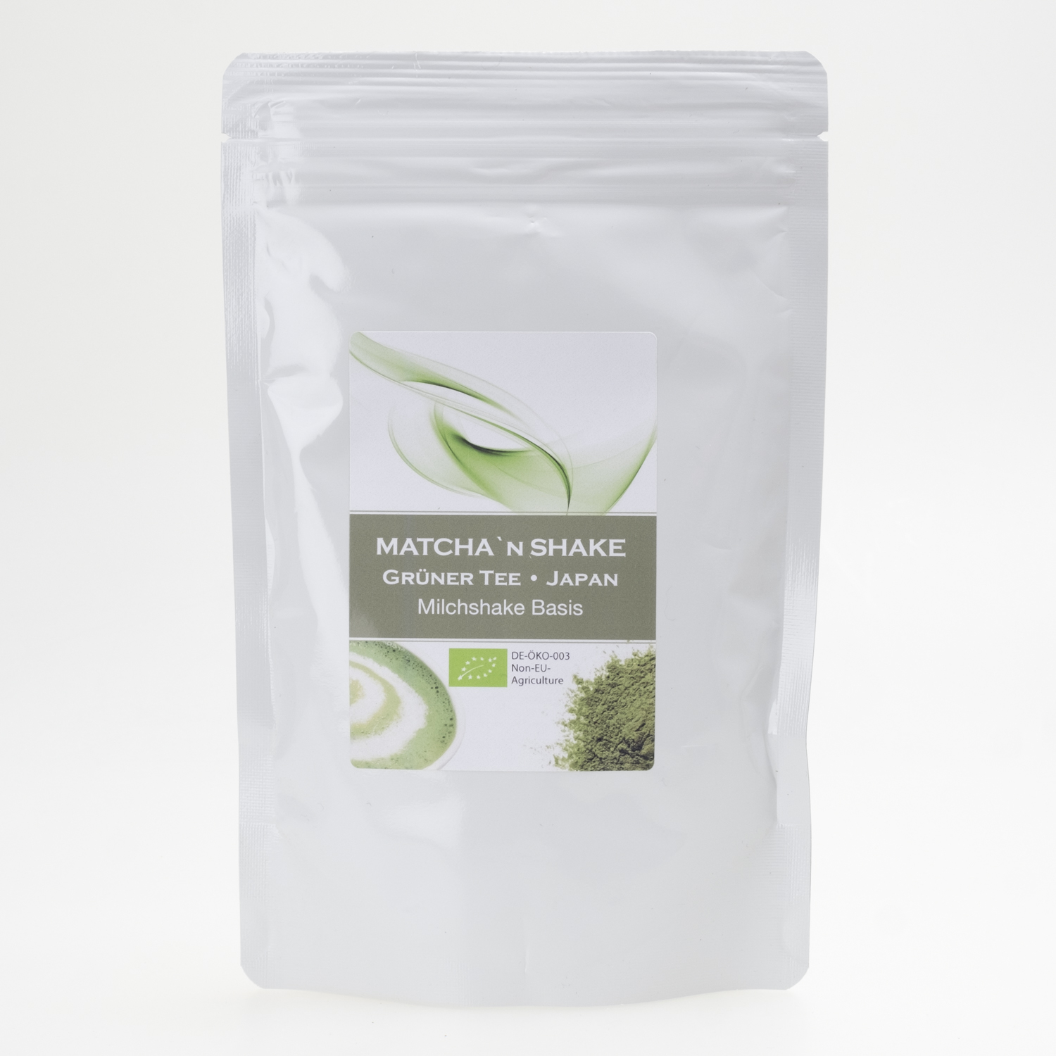 Japan Grüntee, Matcha'n Shake bio 200g - schwarzenbach.ch