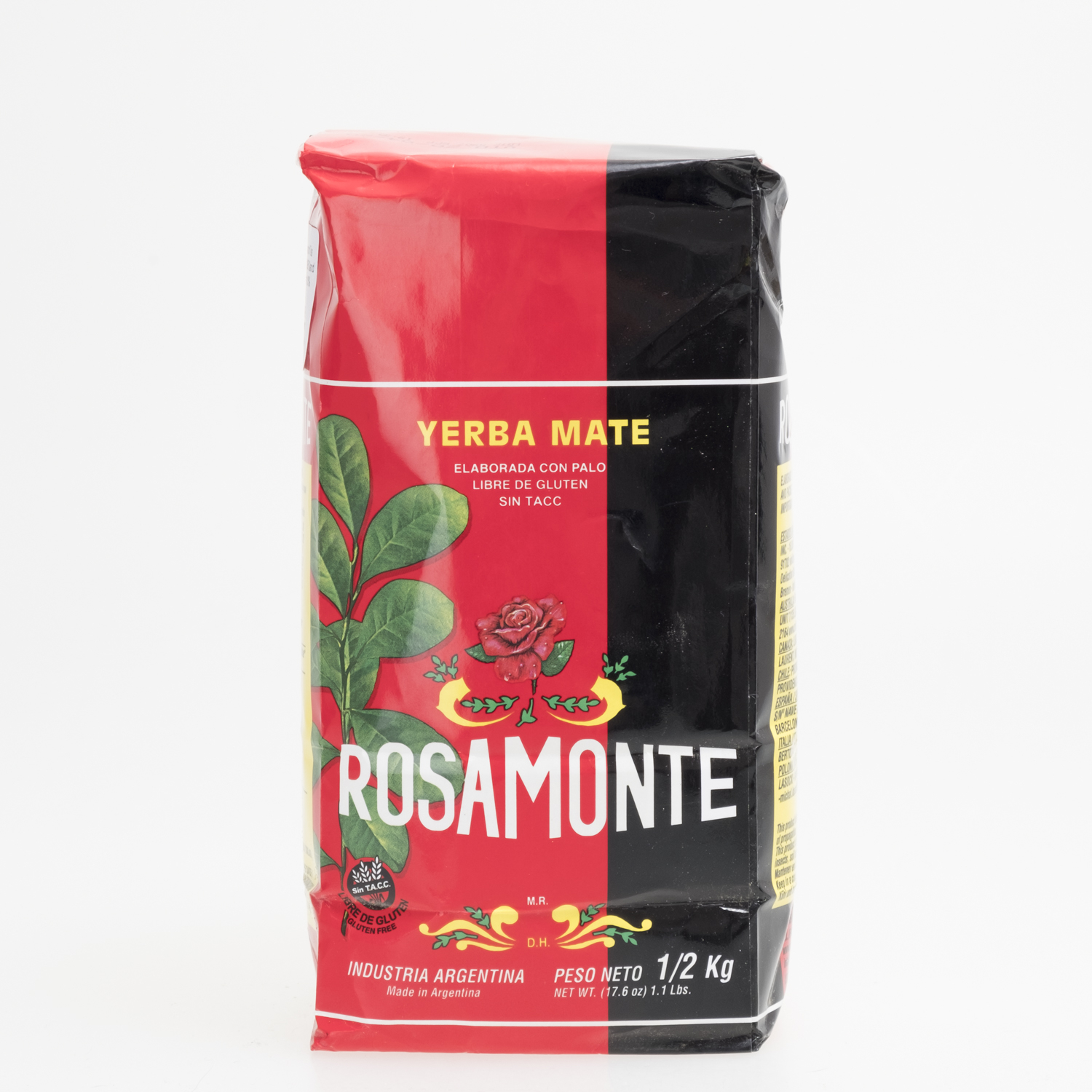 Yerba Mate Rosamonte 500g - schwarzenbach.ch