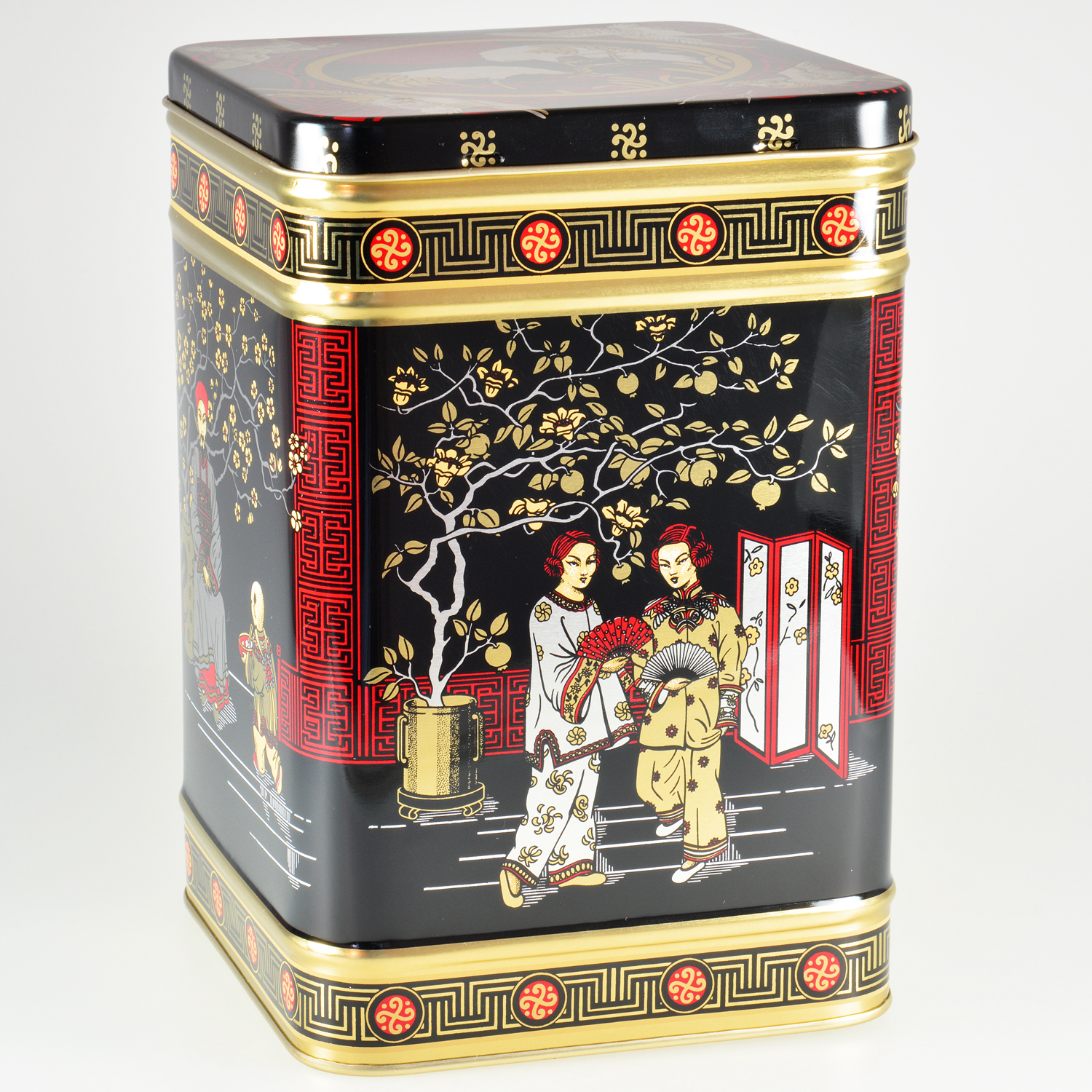 Teedose "Black Japan" 1 kg - schwarzenbach.ch