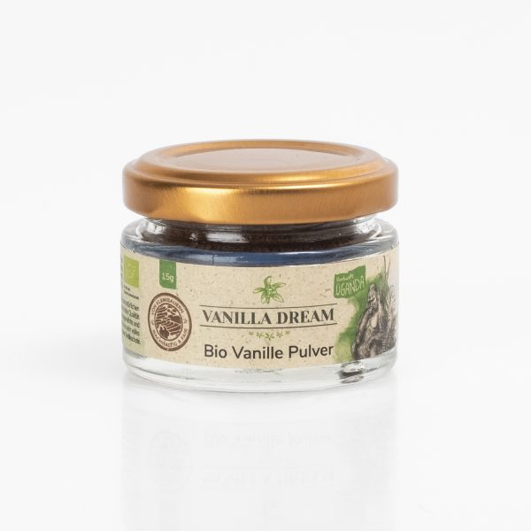 Vanillepulver rein Uganda bio 15g - schwarzenbach.ch