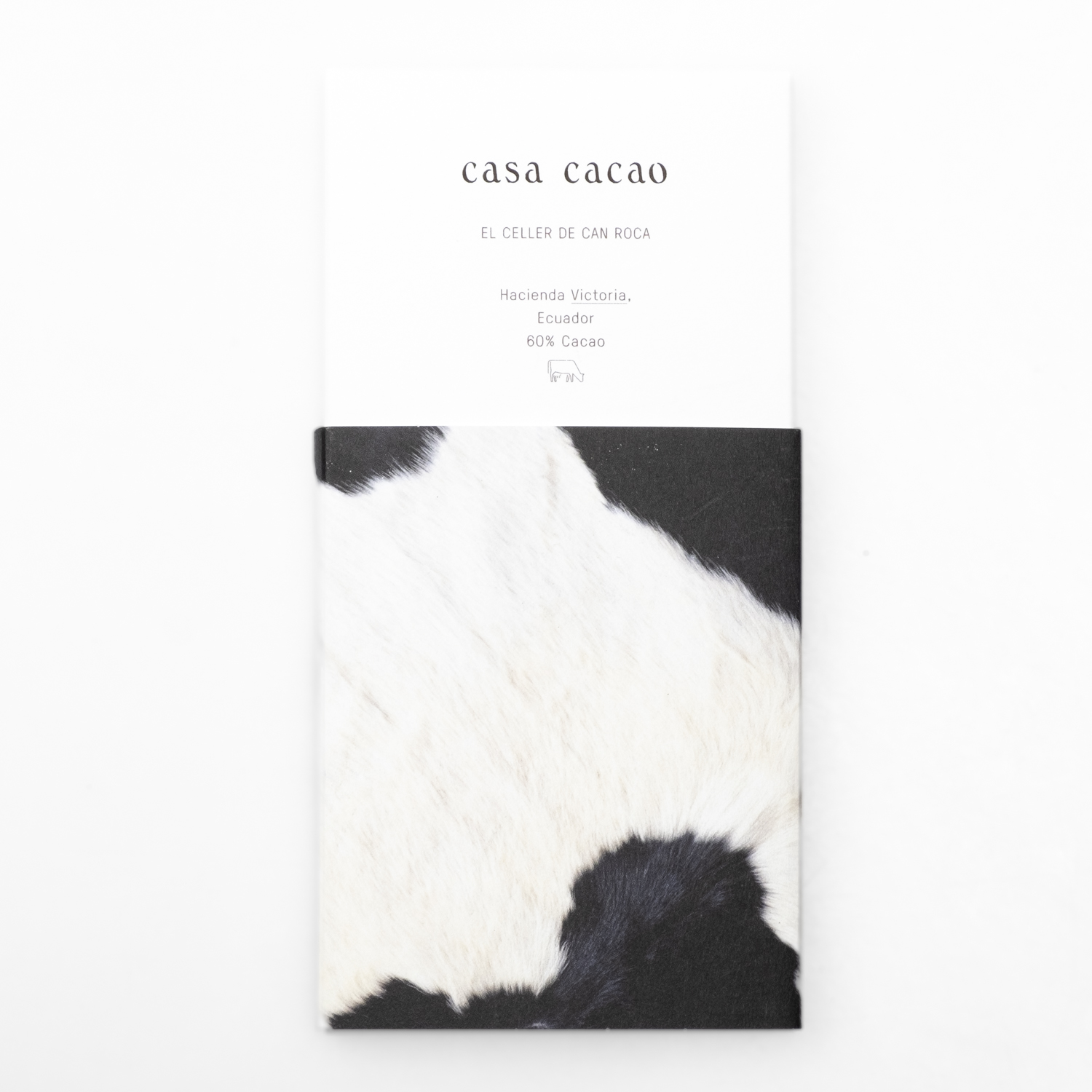 Casa Cacao Ecuador Milk 60%, 80g - schwarzenbach.ch