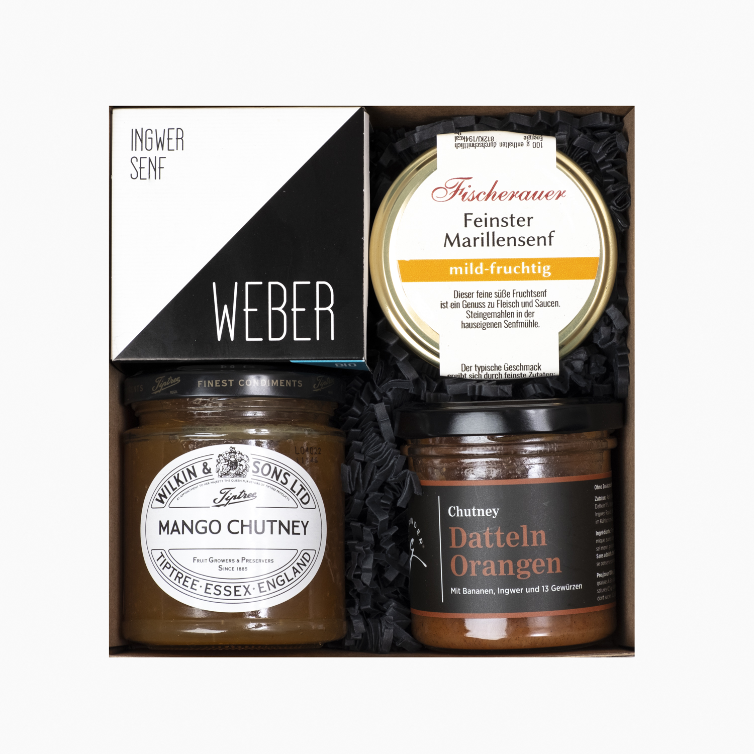 Mustard & Chutney Gift Set - schwarzenbach.ch