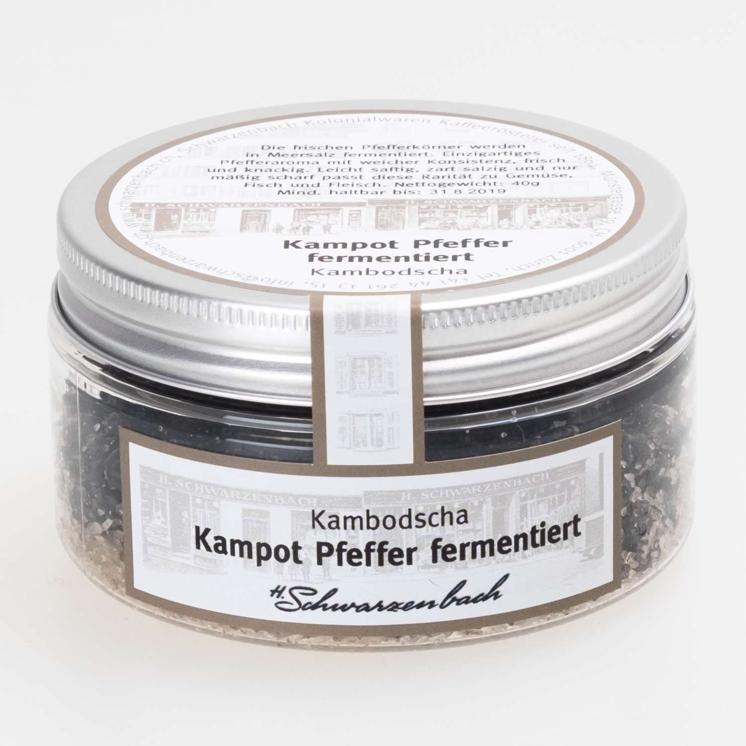 Kampot pepper fermented organic 50g - schwarzenbach.ch