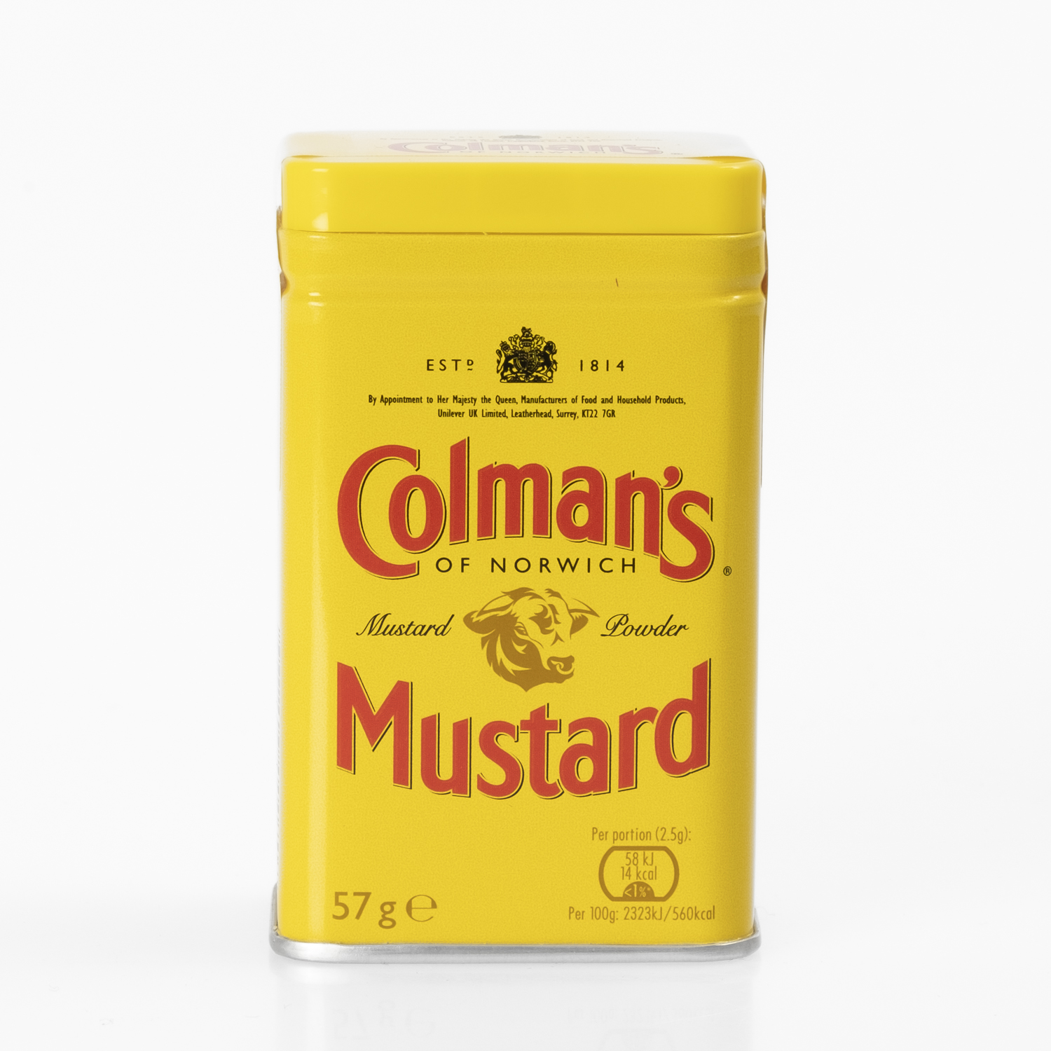 Senfpulver Colman's 57g - schwarzenbach.ch