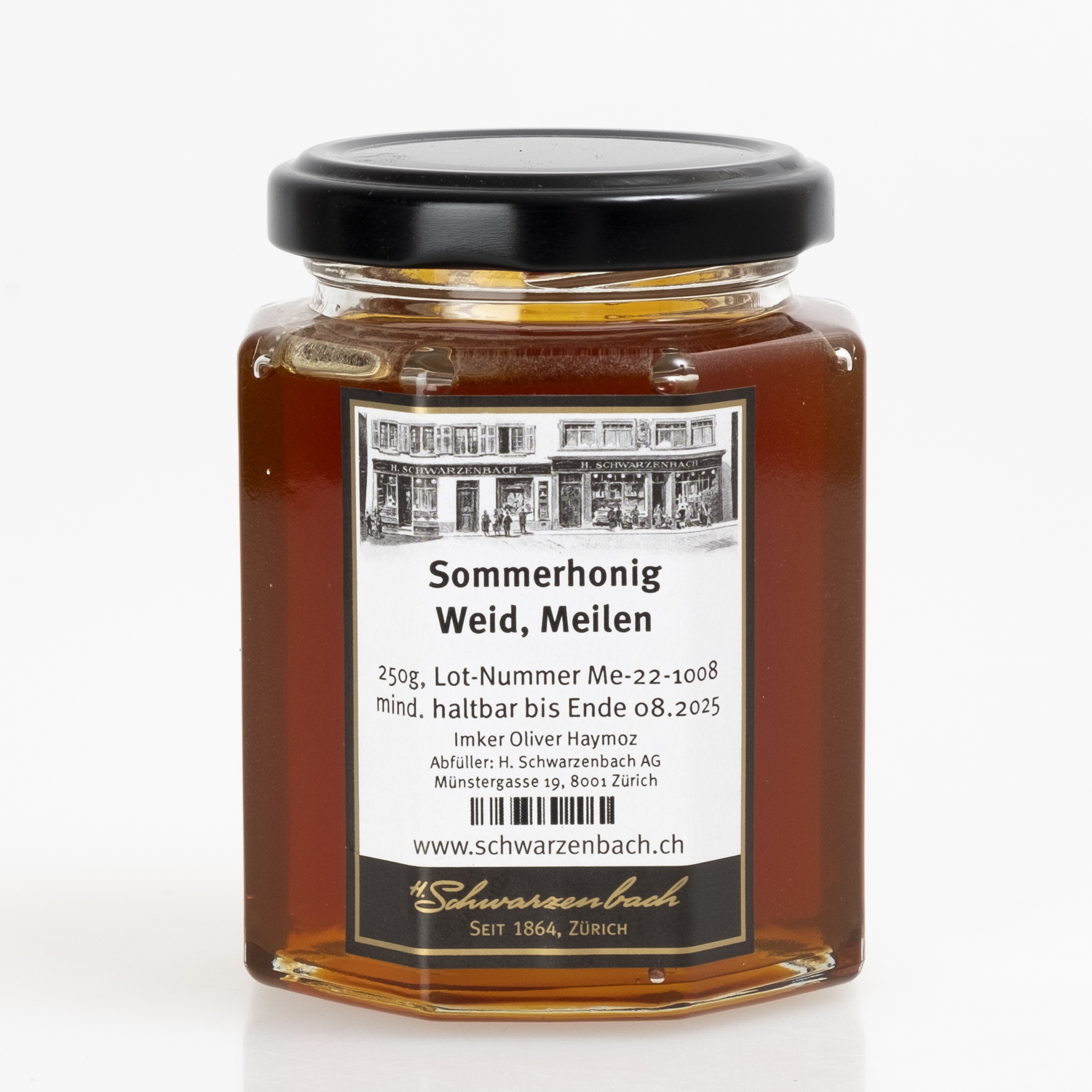 Sommerhonig Weid, Meilen 250g - schwarzenbach.ch