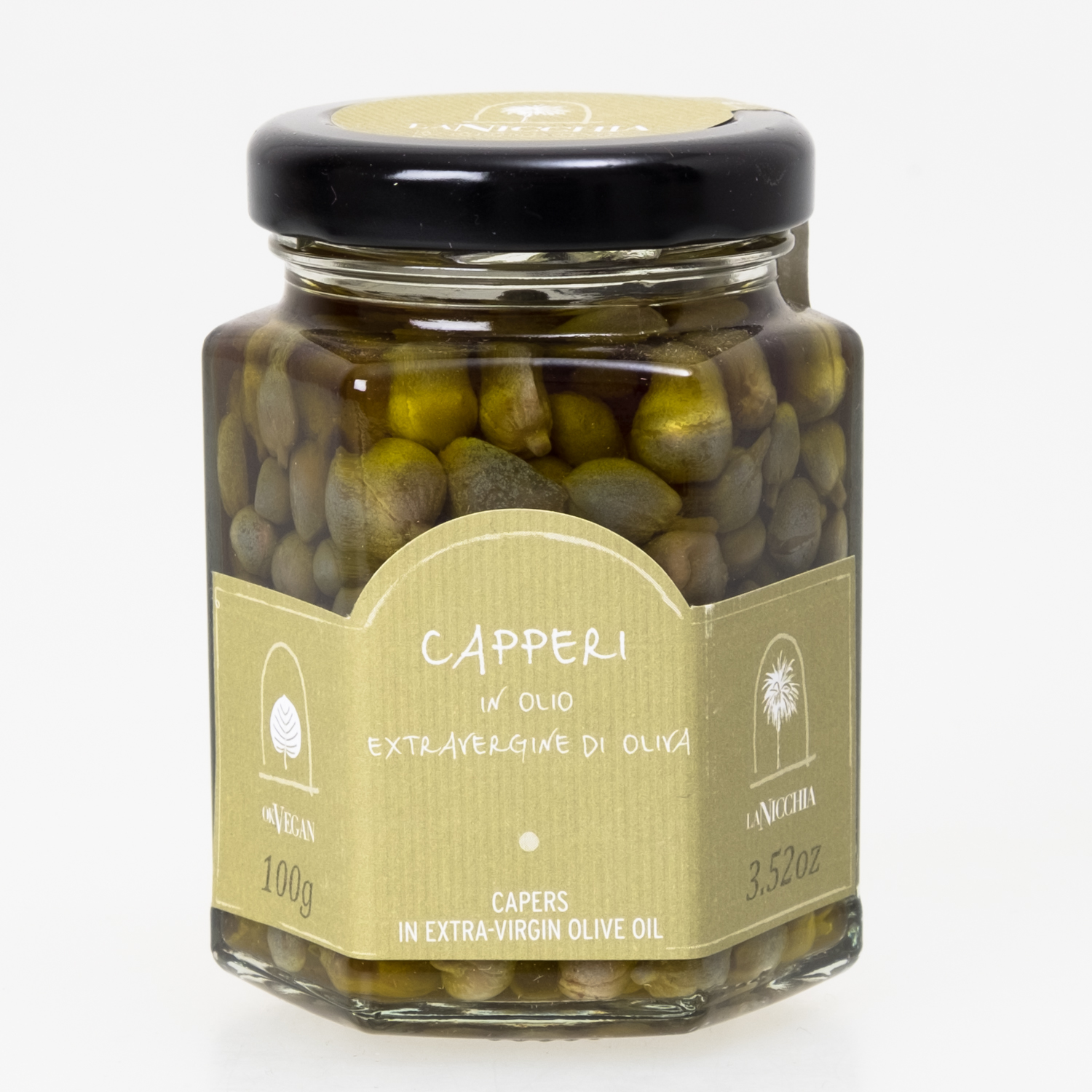 Capers in oil 90g - schwarzenbach.ch