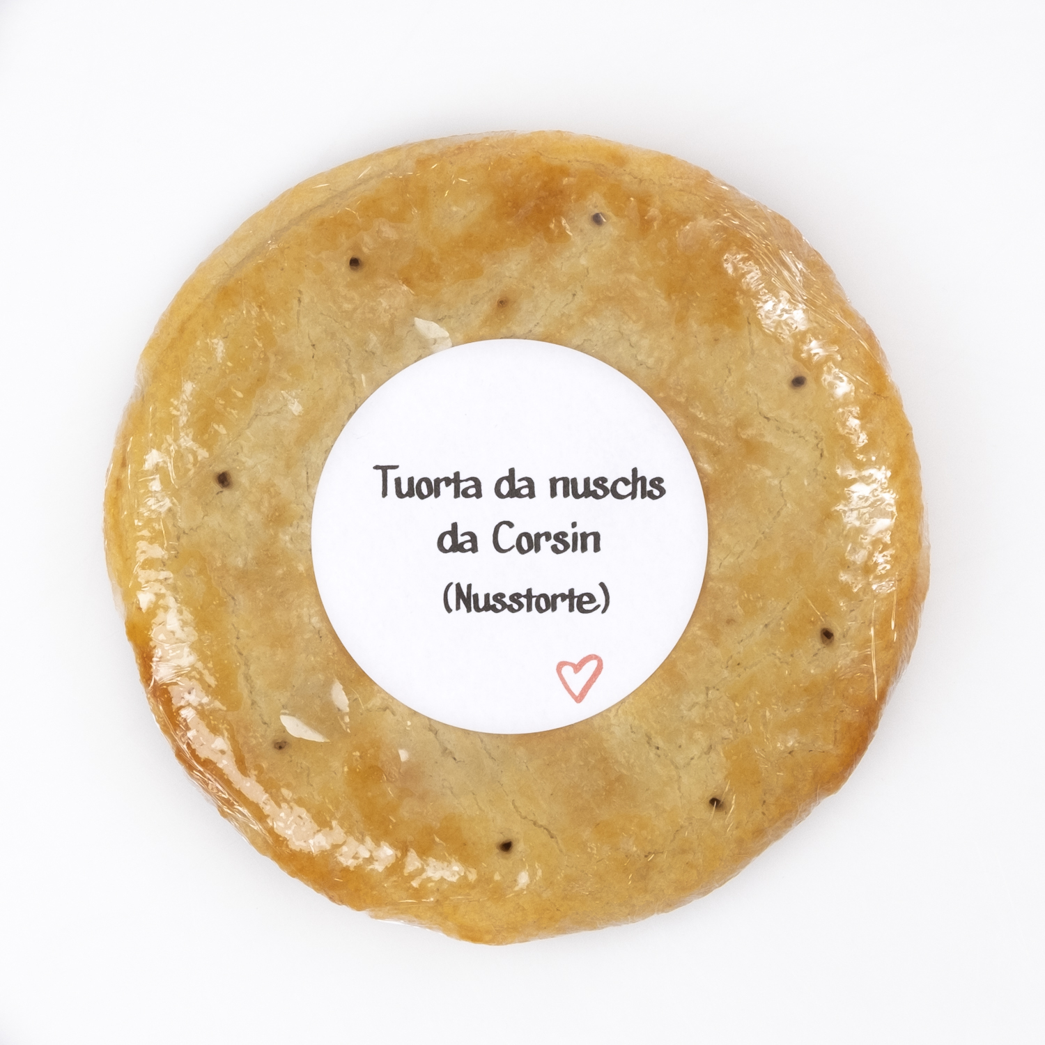 Bündner Nusstorte 290g - schwarzenbach.ch