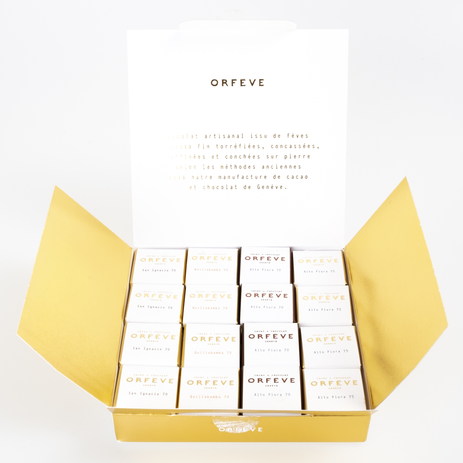 Orfève Discovery Box Peru 48 pieces - schwarzenbach.ch