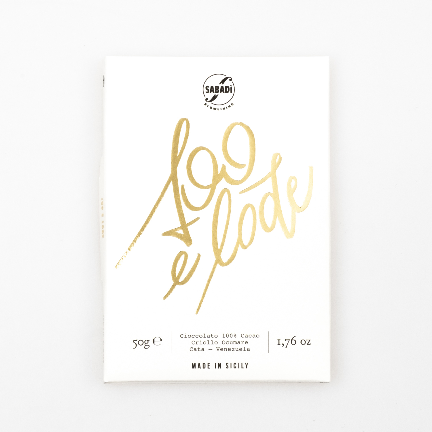 Sabadi "100 e lode" 100% organic, 50g - schwarzenbach.ch