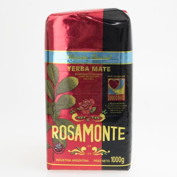 Yerba mate Rosamonte Especial 1 kg - schwarzenbach.ch