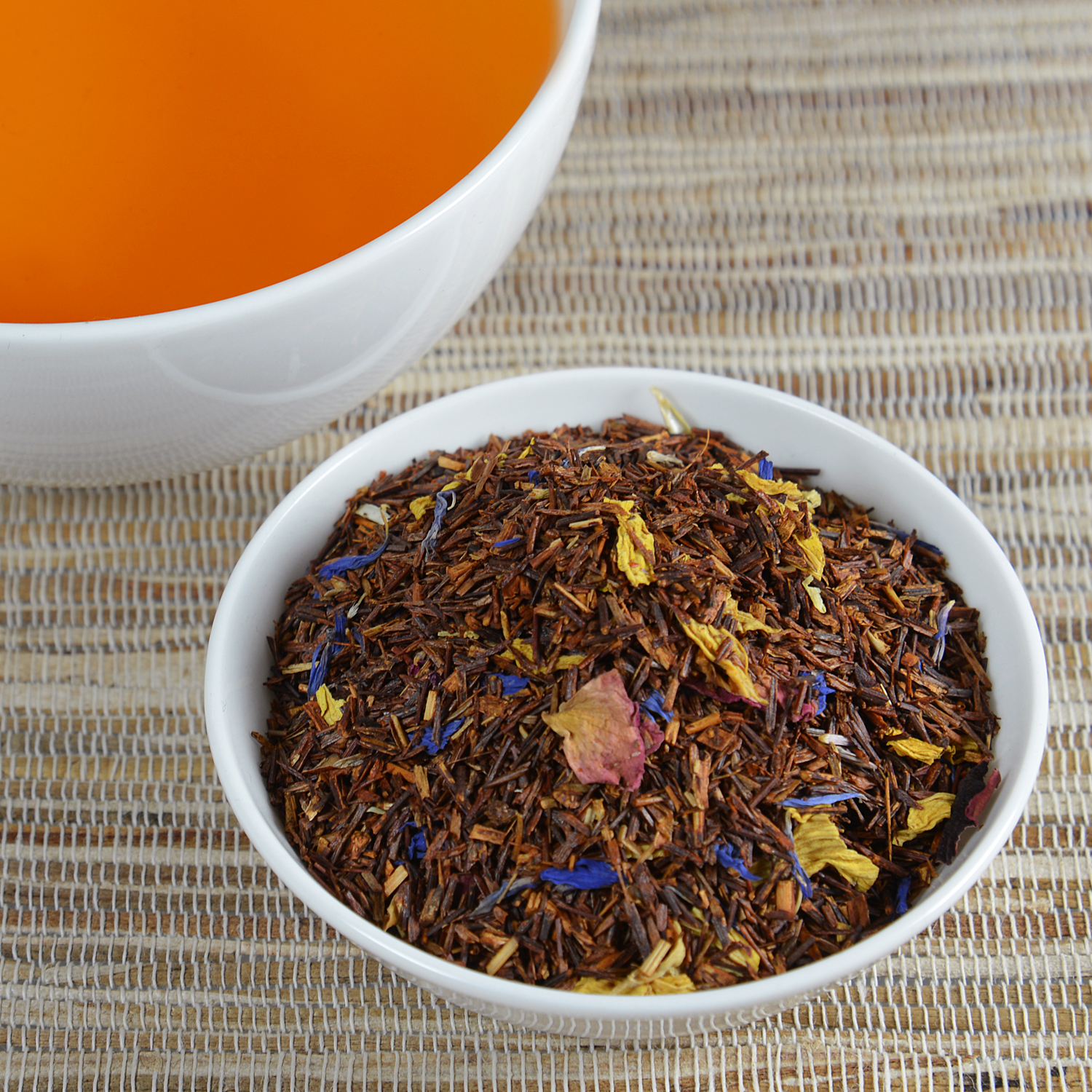 Rooibos tea "Blütenzauber" - schwarzenbach.ch