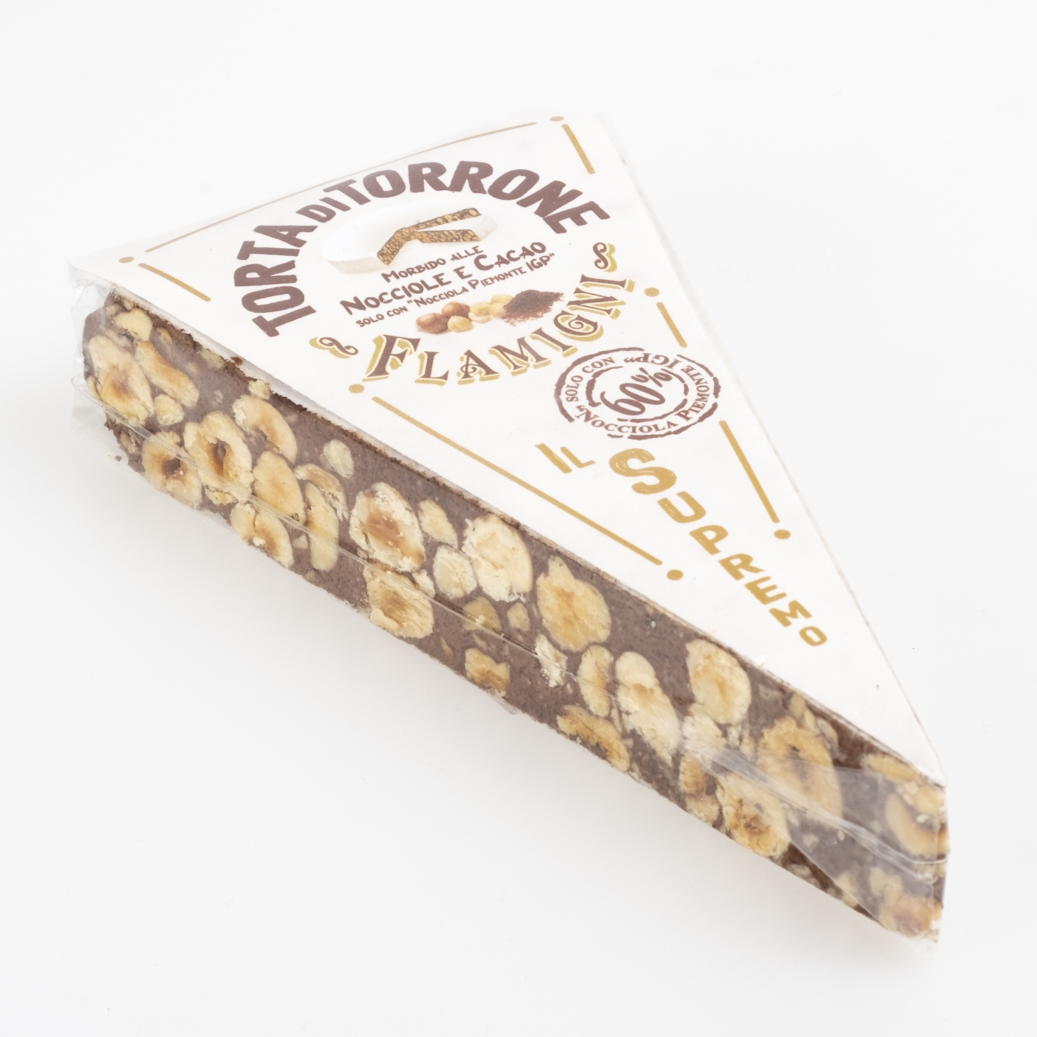 Torrone soft with hazelnuts and cocoa 150g - schwarzenbach.ch