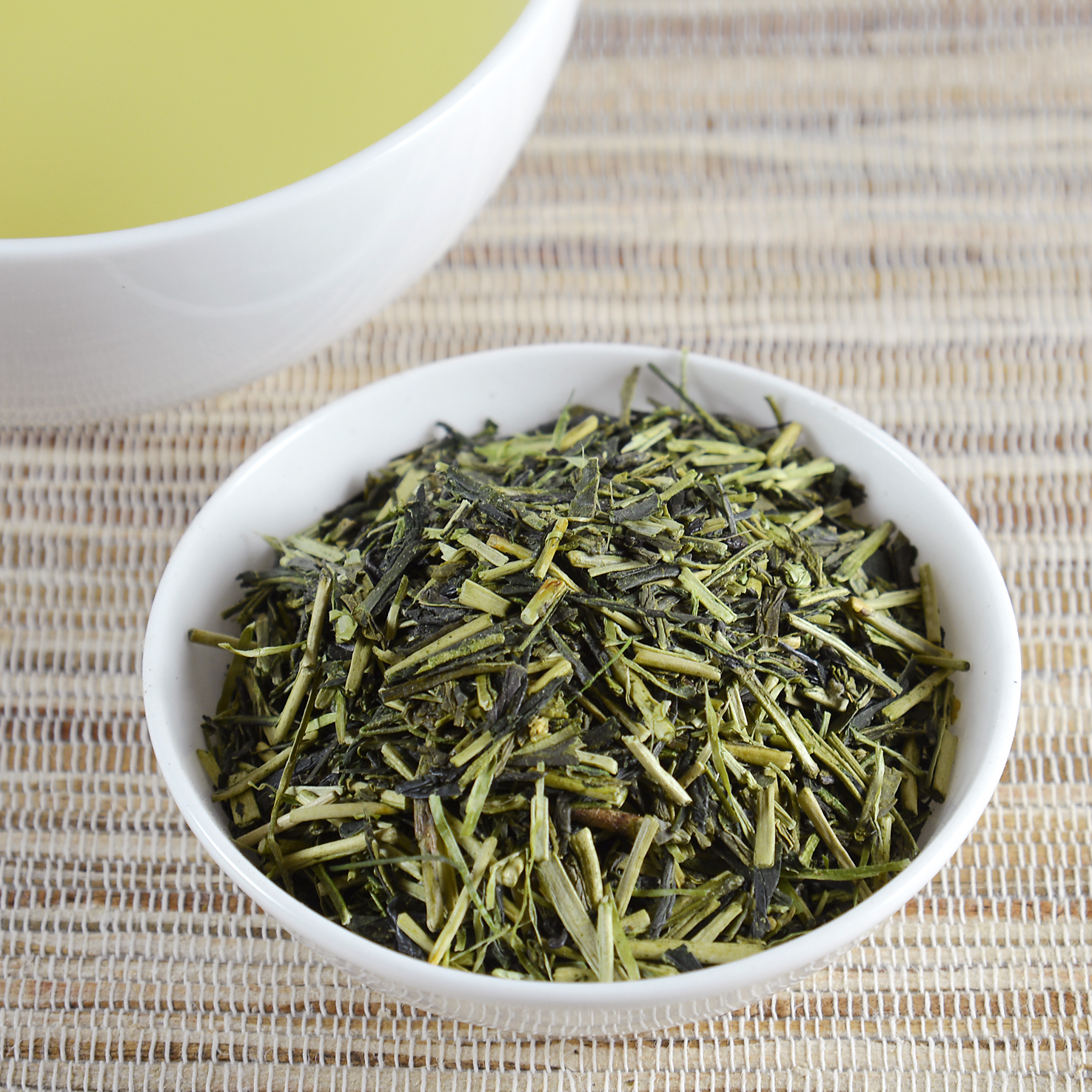 Japan green tea, Kukicha organic - schwarzenbach.ch