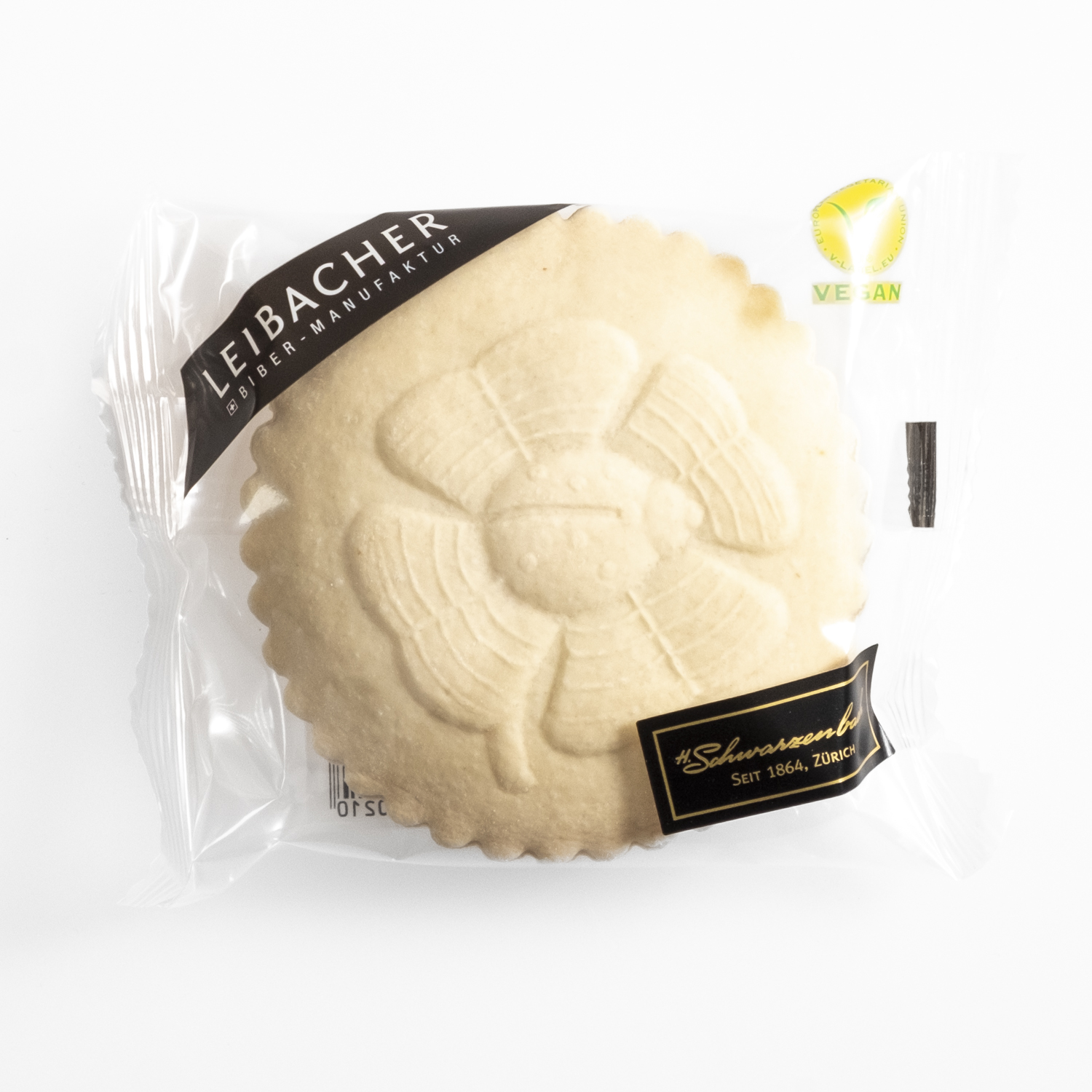 Schwarz Weiss Gebck Vegan