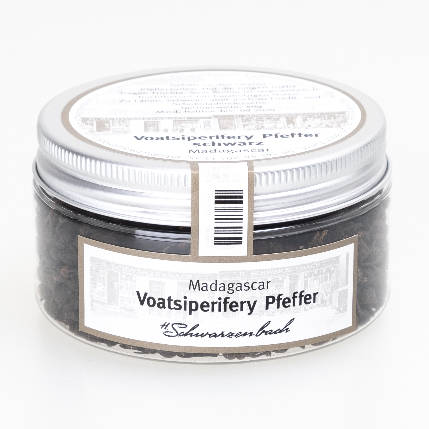 Madagascar Voatsiperifery pepper wild 50g - schwarzenbach.ch