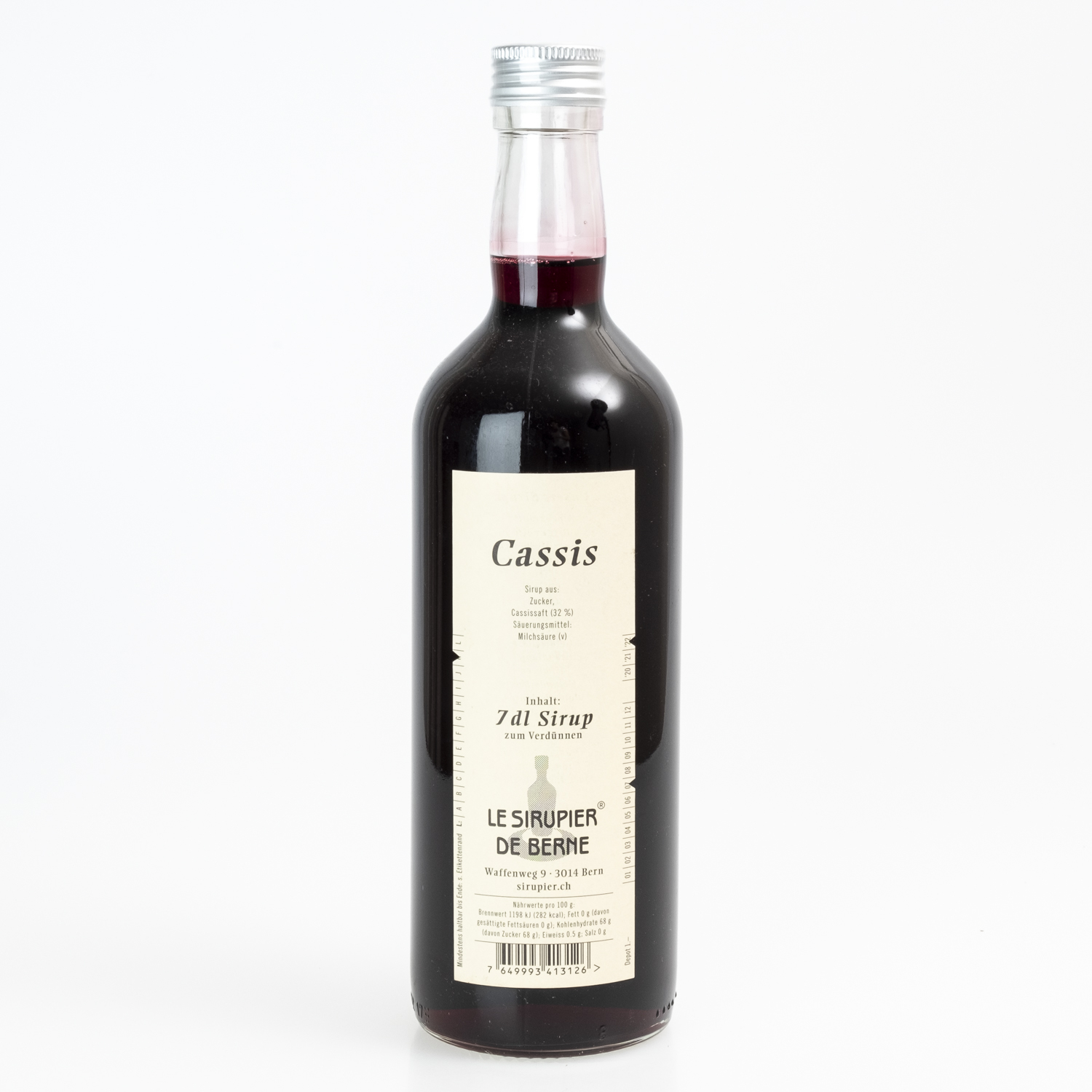 Sirup, Cassis 7dl - schwarzenbach.ch