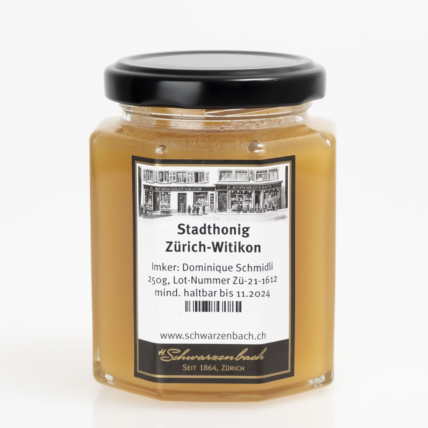 Stadthonig, Zürich-Witikon 250g - schwarzenbach.ch
