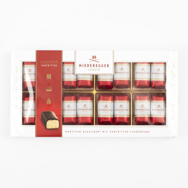 Niederegger Lübeck Marzipan classic 16 pcs, 200g - schwarzenbach.ch