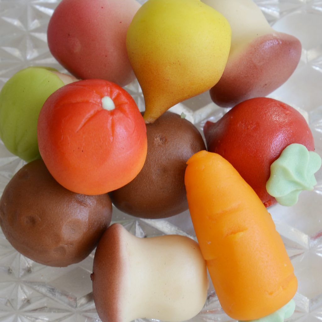Marzipan vegetables 100g - schwarzenbach.ch