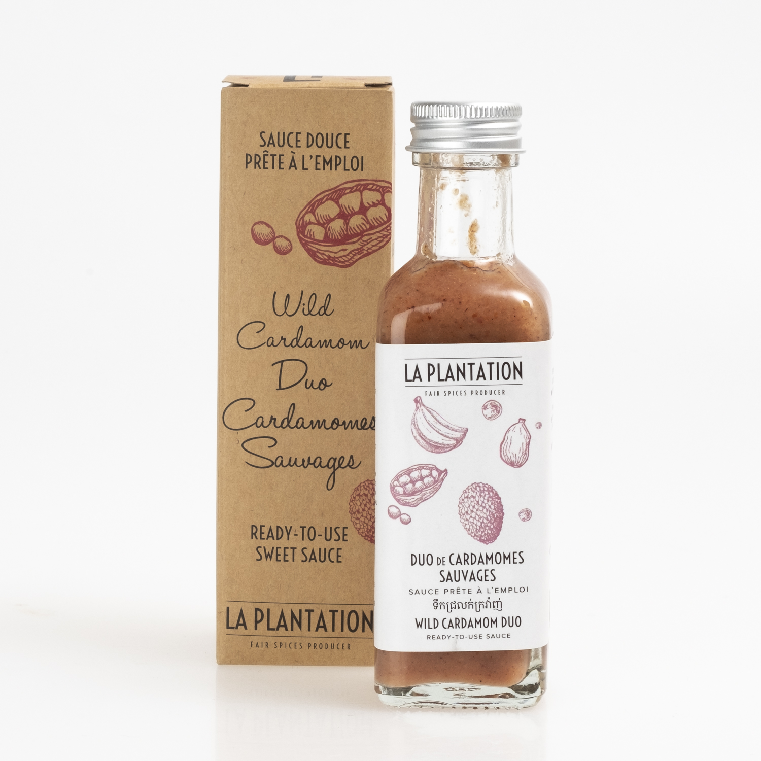 Wild Cardamom Duo Sauce mild 100ml - schwarzenbach.ch