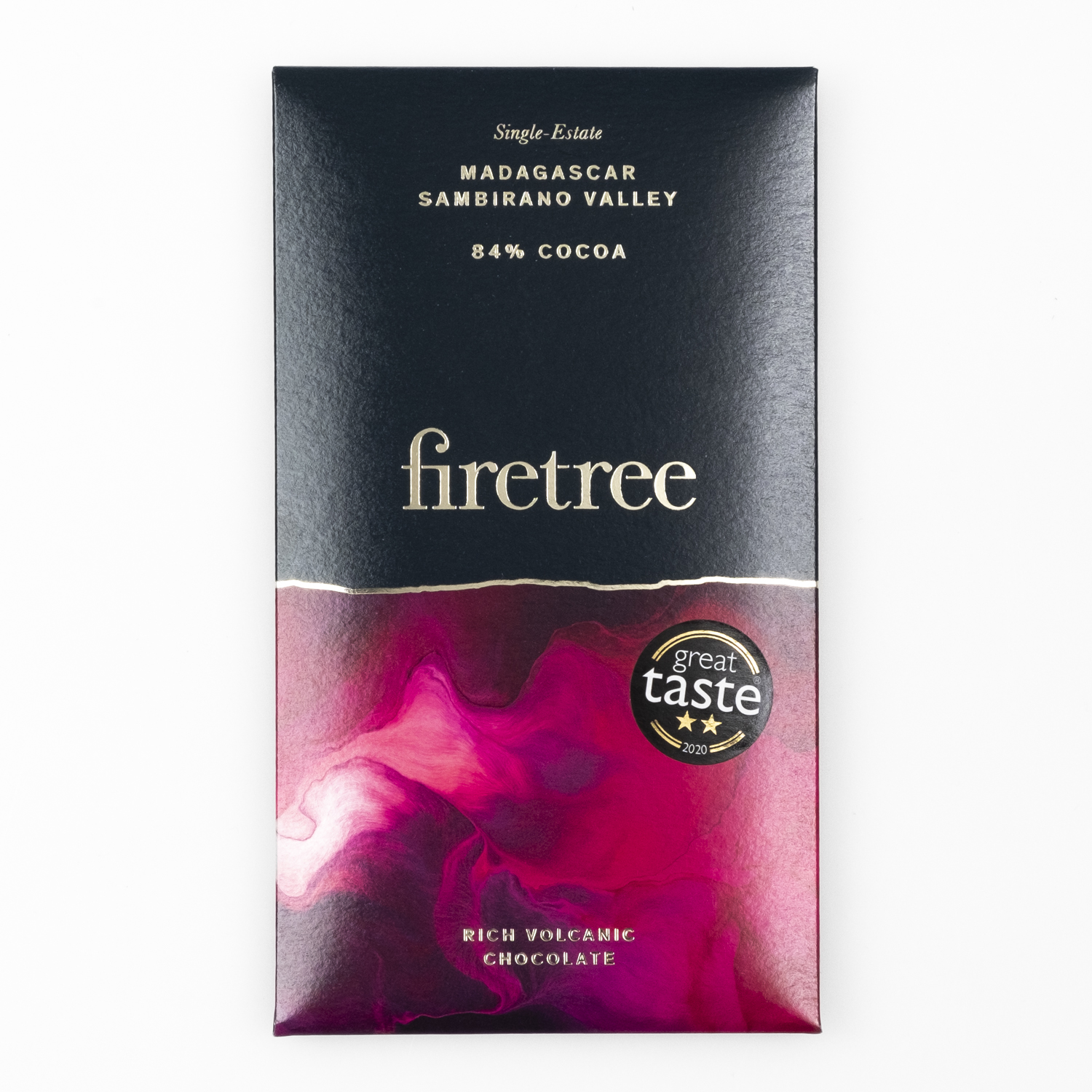 Firetree Madagascar Sambirano 84%, 65g - schwarzenbach.ch