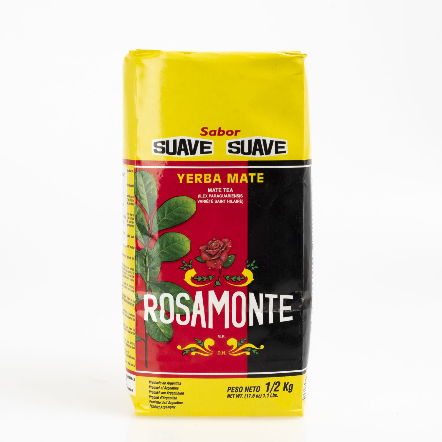 Yerba Mate Rosamonte Suave 500g - schwarzenbach.ch
