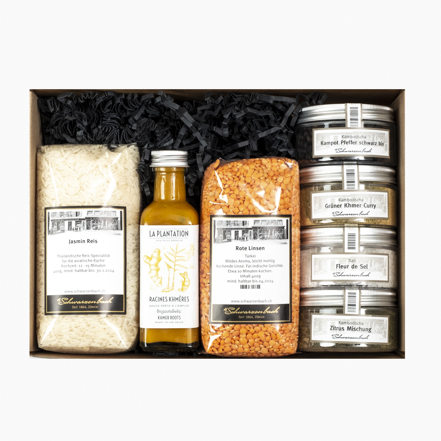 Asia Gift set - schwarzenbach.ch