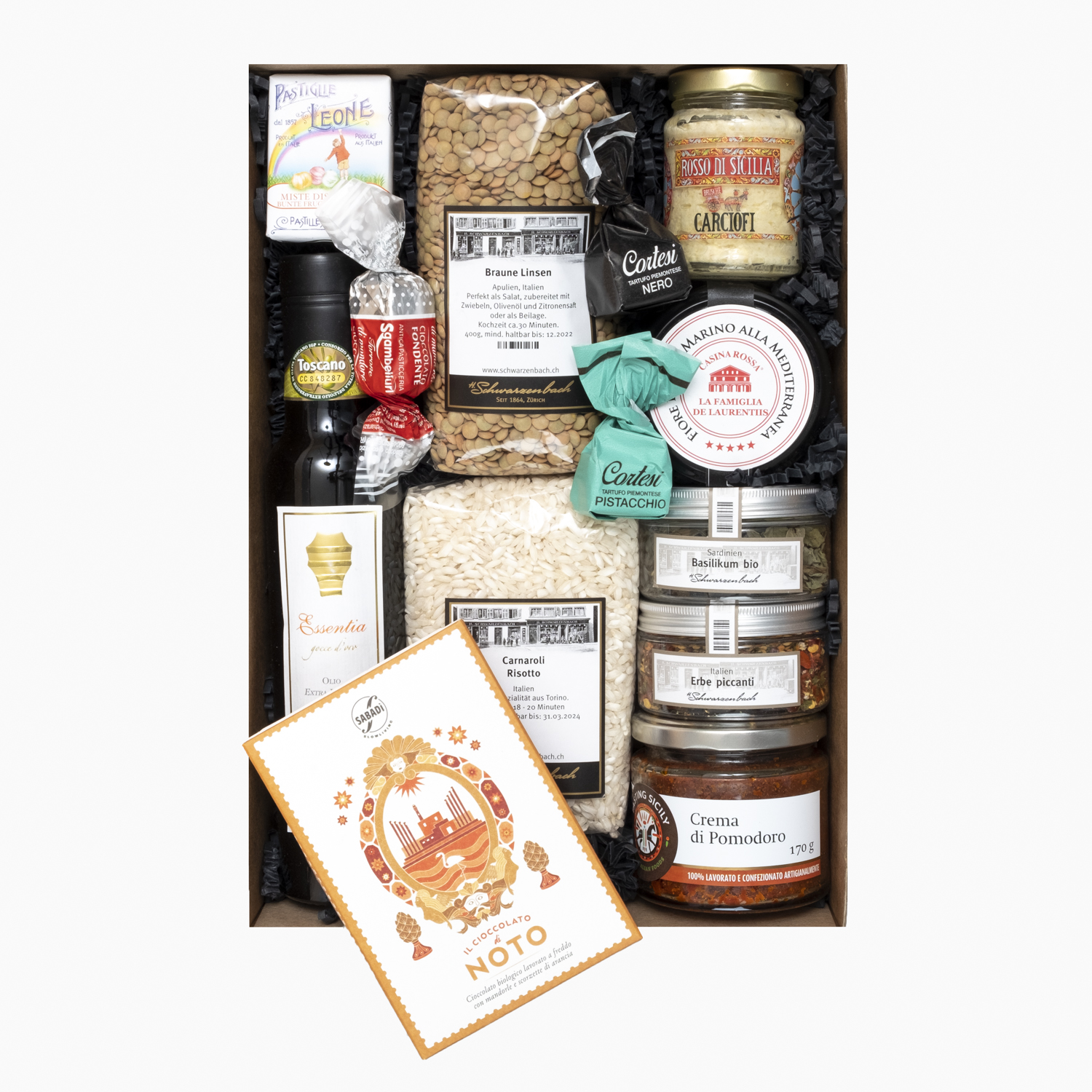 Bella Italia Gift set - schwarzenbach.ch