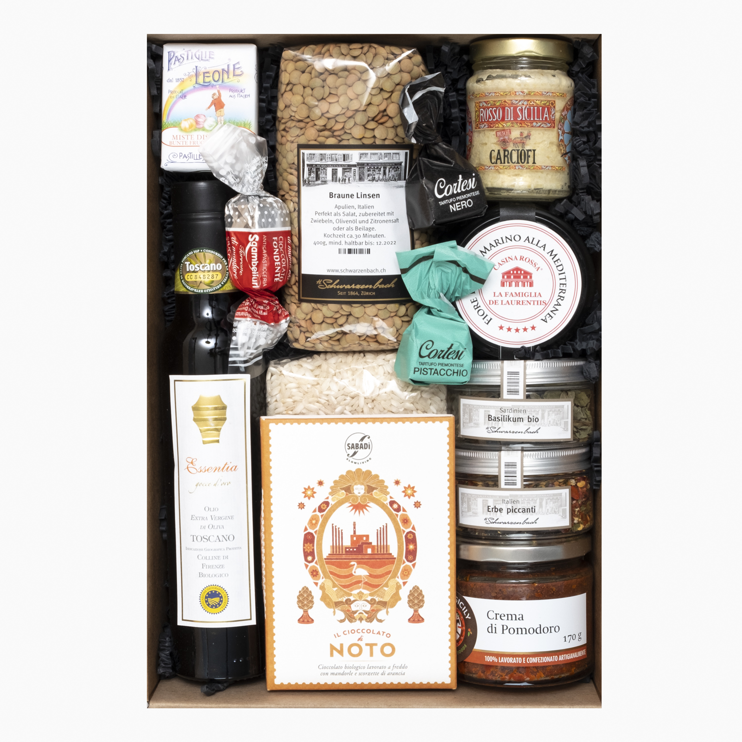 Bella Italia Gift set - schwarzenbach.ch