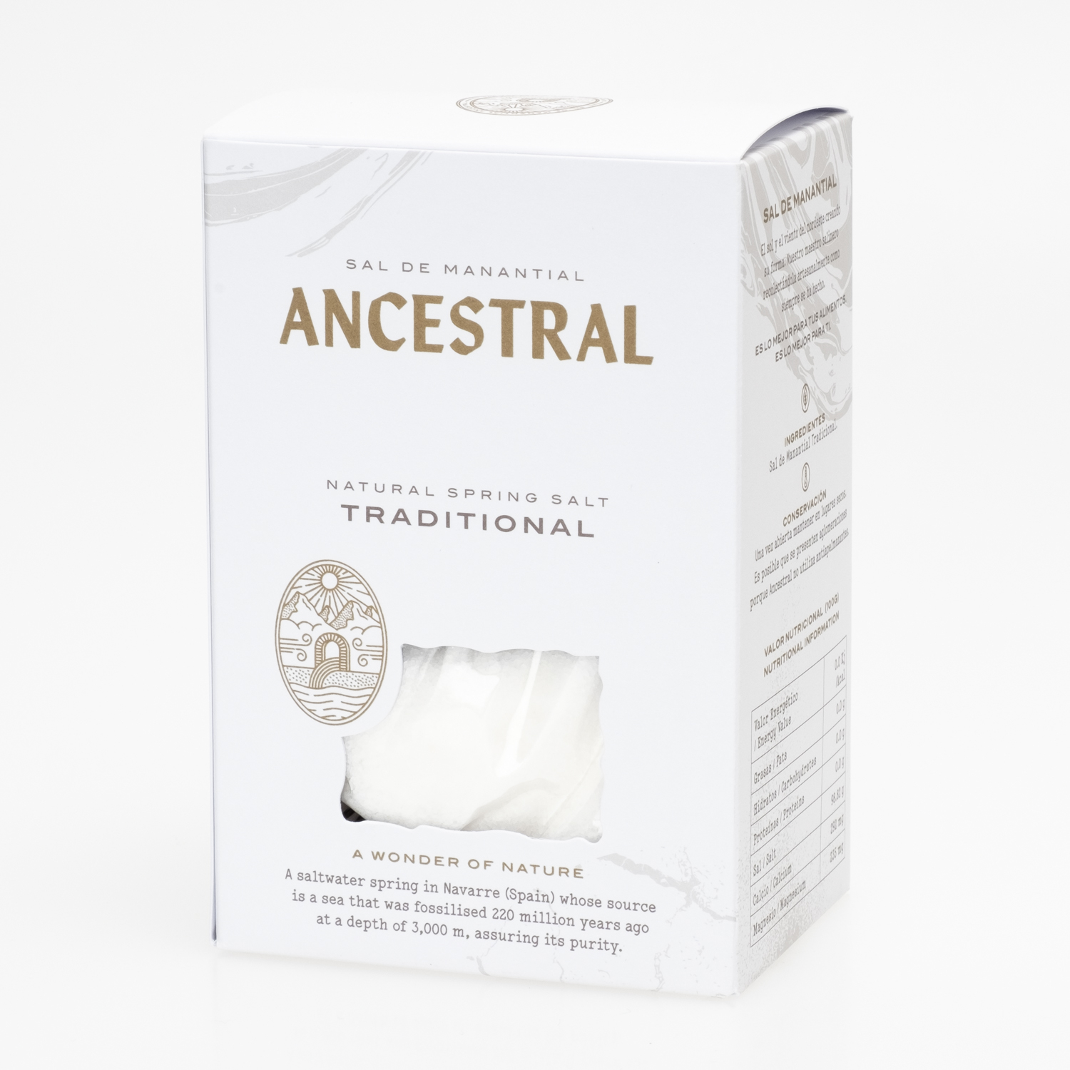 Spring salt Ancestral natural 300g - schwarzenbach.ch