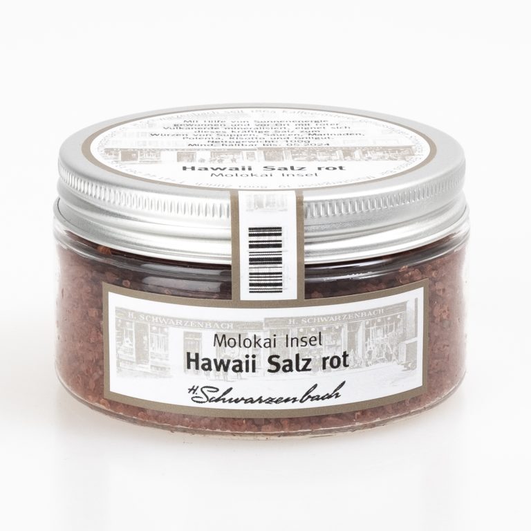 Hawaii Salz rot 100g - schwarzenbach.ch