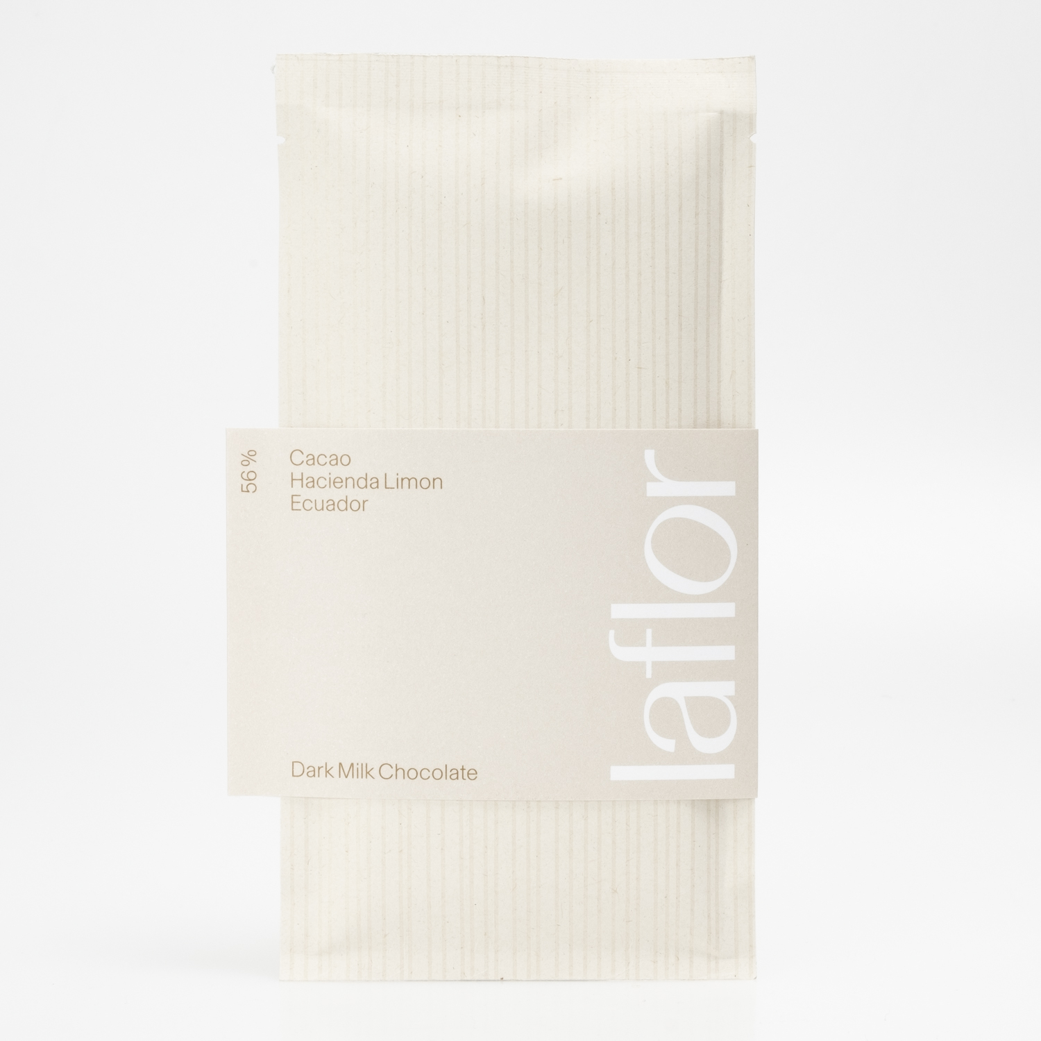 Laflor Ecuador 56% milk, Hazienda Limon 70g - schwarzenbach.ch