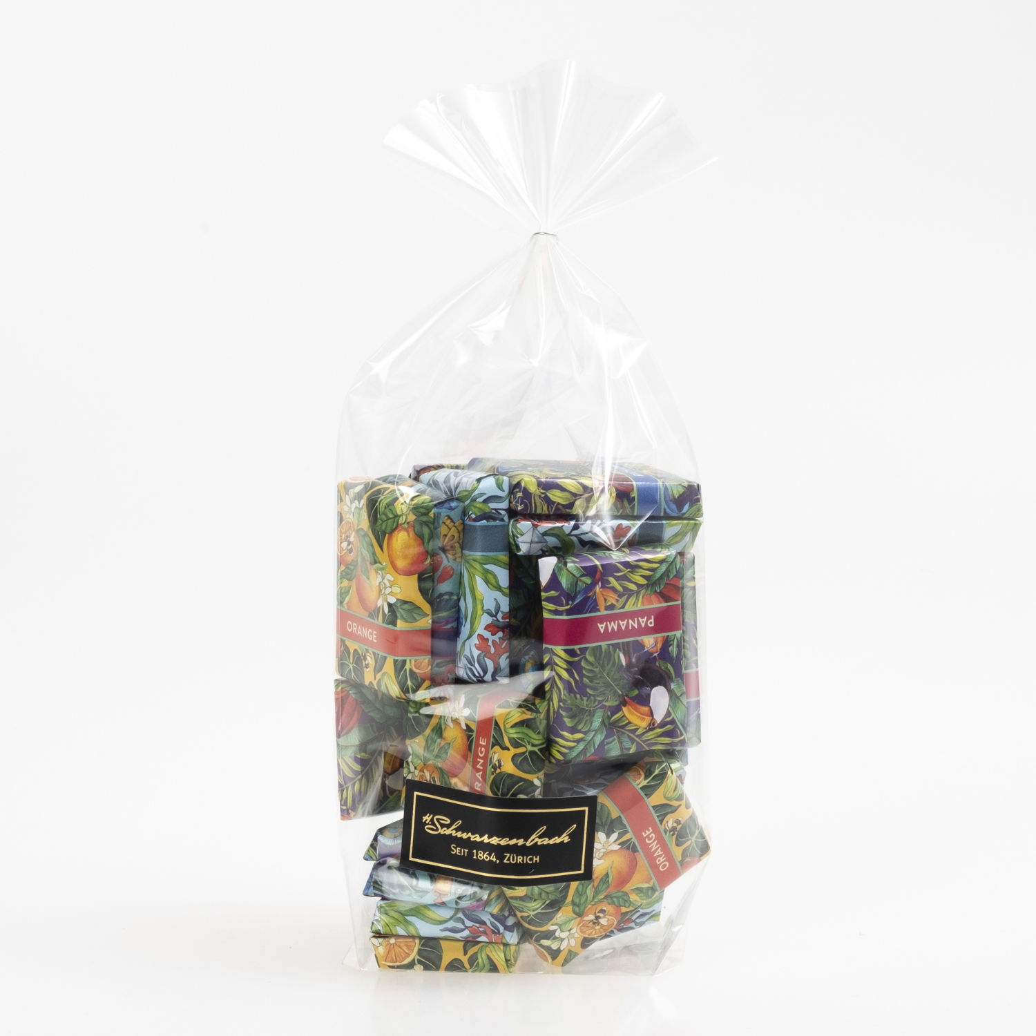 Chocolate & Love Napolitaine Mischung bio, 125g - schwarzenbach.ch