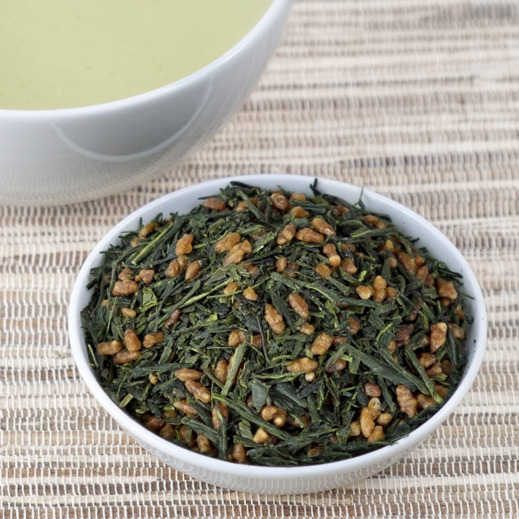 Japan green tea, Genmaicha organic - schwarzenbach.ch