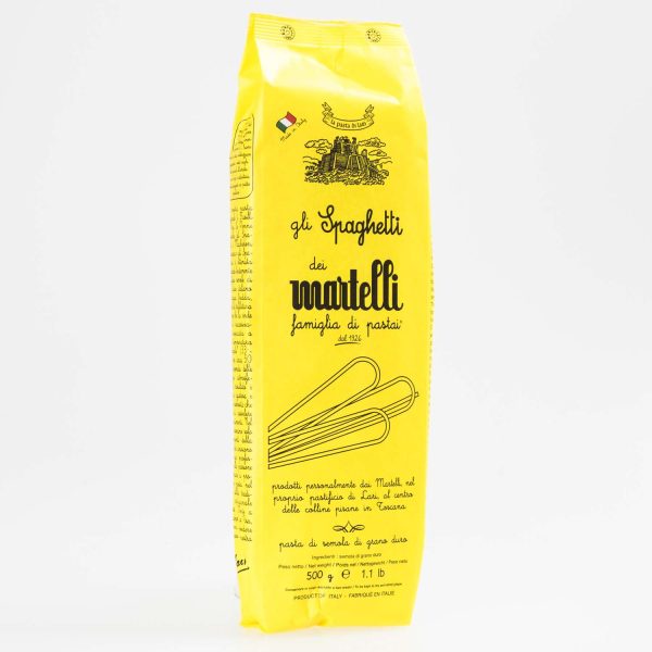 Martelli Spaghetti 500g - schwarzenbach.ch